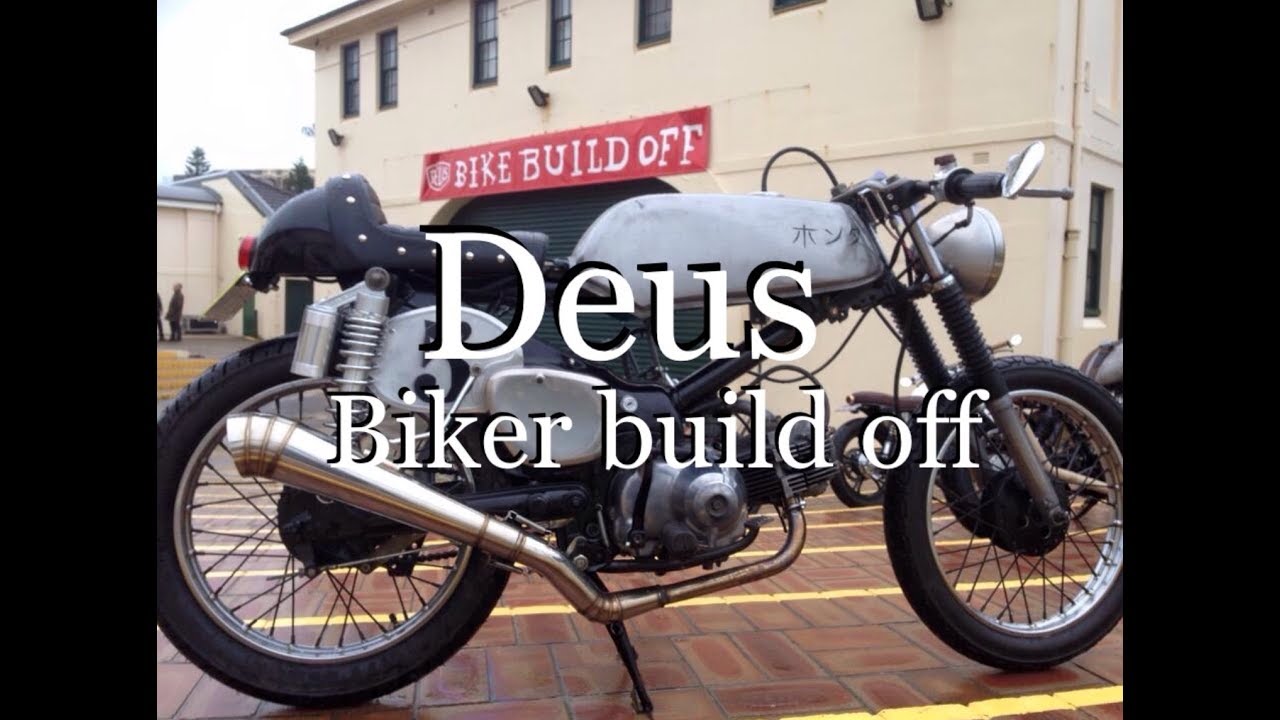 Custom CT110 Postie Bike - Deus Biker Build Off - YouTube