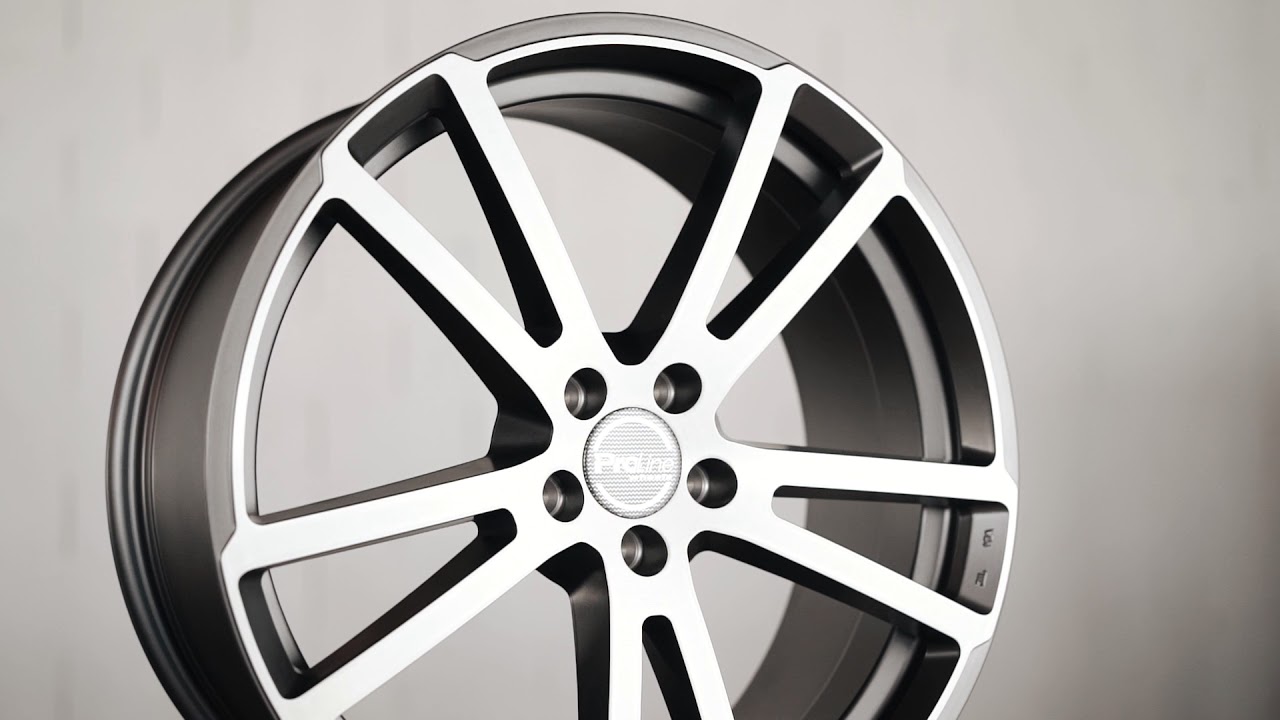 ProLine Wheels PXR in gunmetal brushed - YouTube