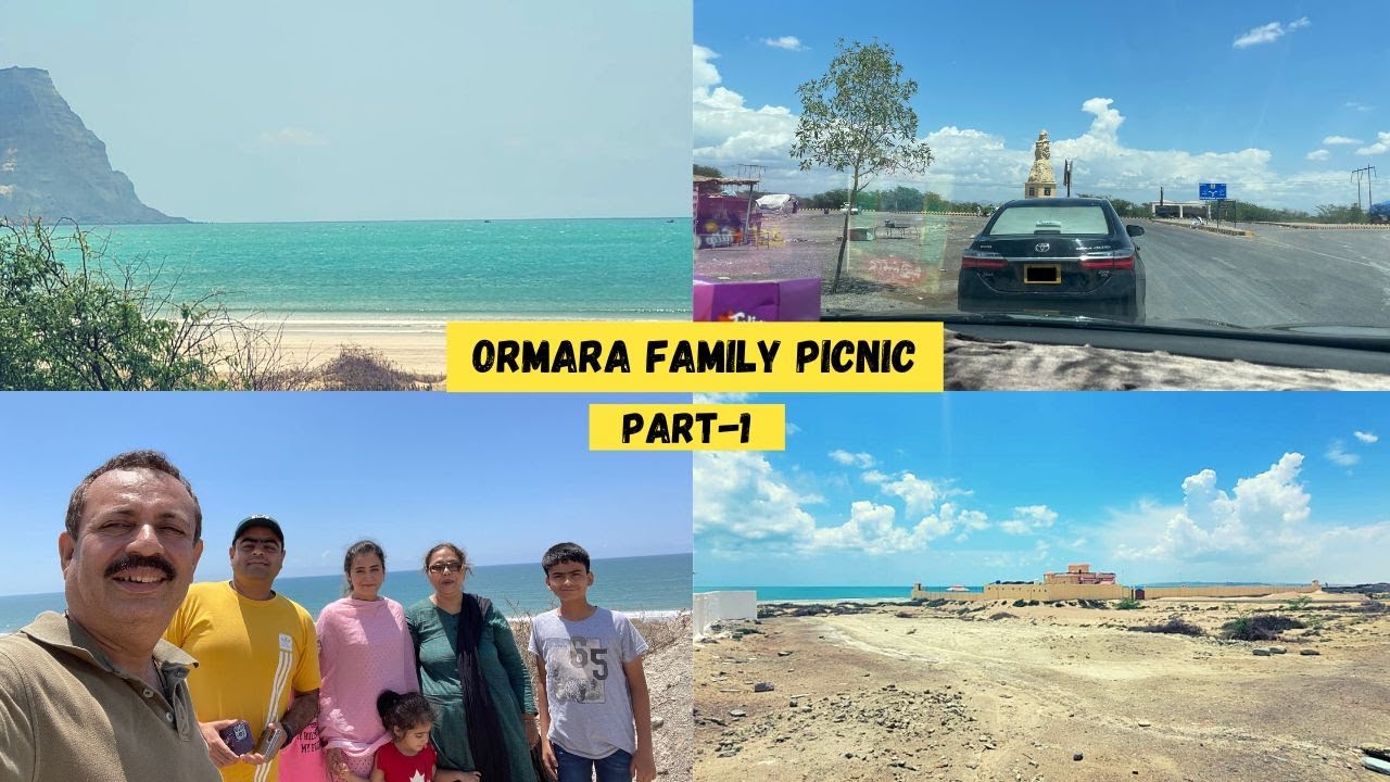 Family Picnic at Ormara Beach | Balochistan Hidden Gem | Princess of ...