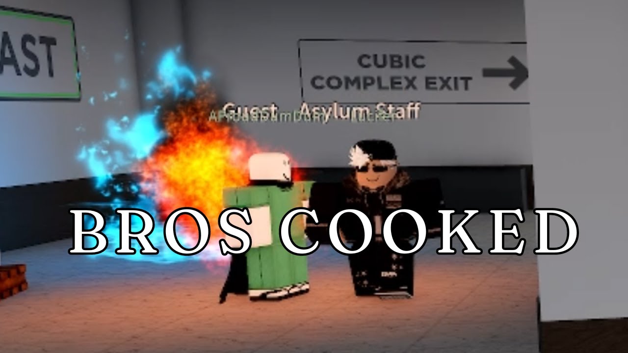 I tried to escape an insane aslyum full of Gen-z... (Roblox Vc) | Stone ...