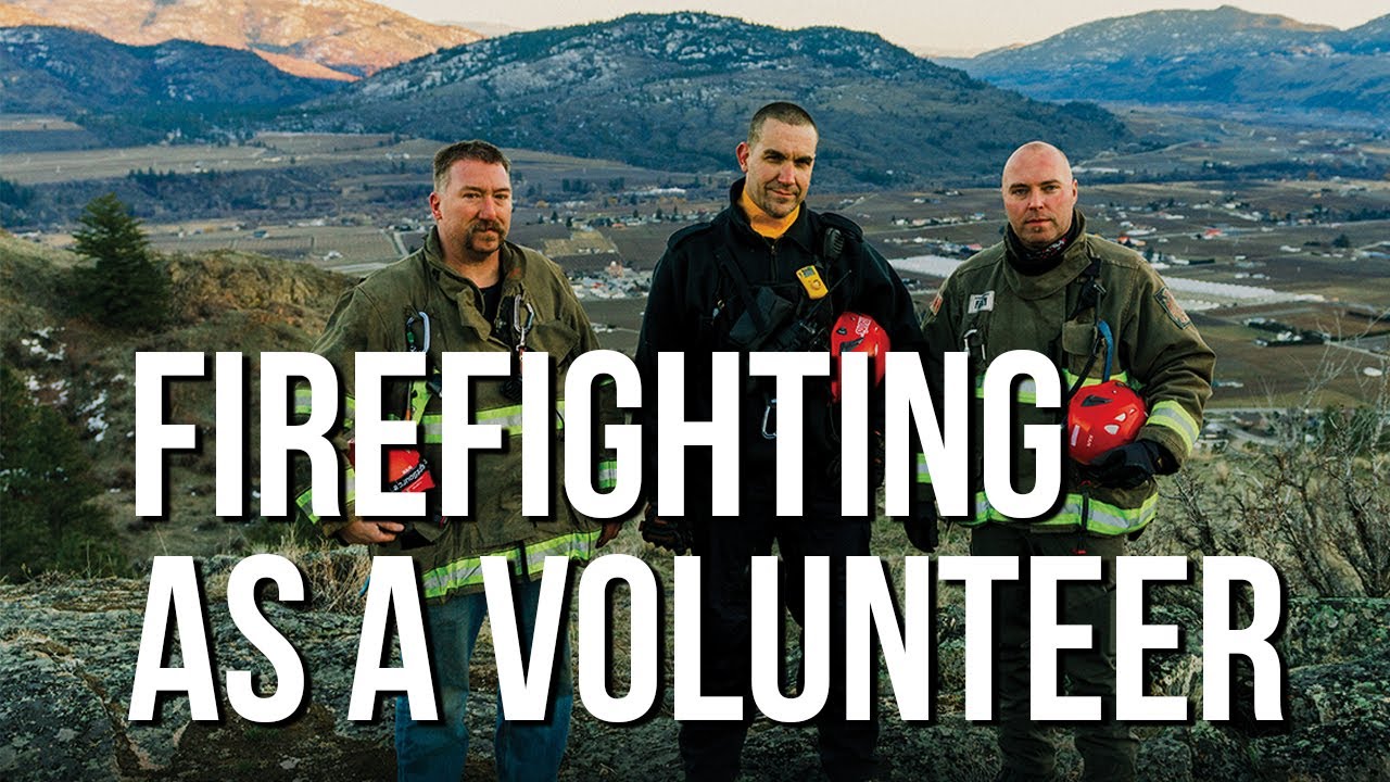 DTFF talk about fighting fires as volunteer firefighters, balancing ...