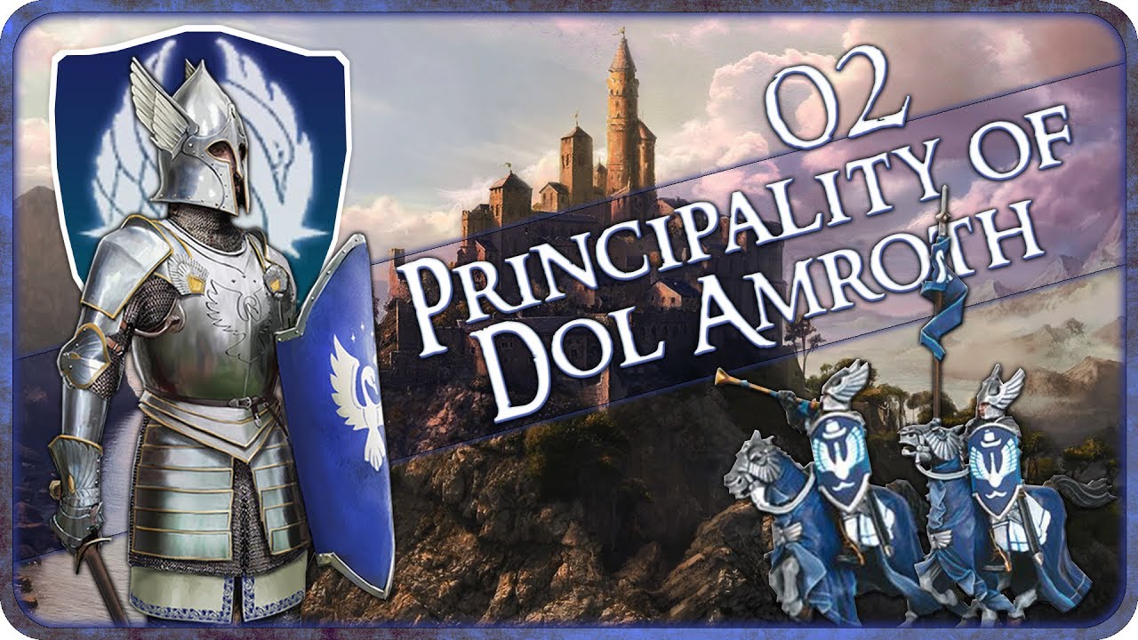 SIEGE OF EDHELLOND - Principality of Dol Amroth - Third Age Total War ...