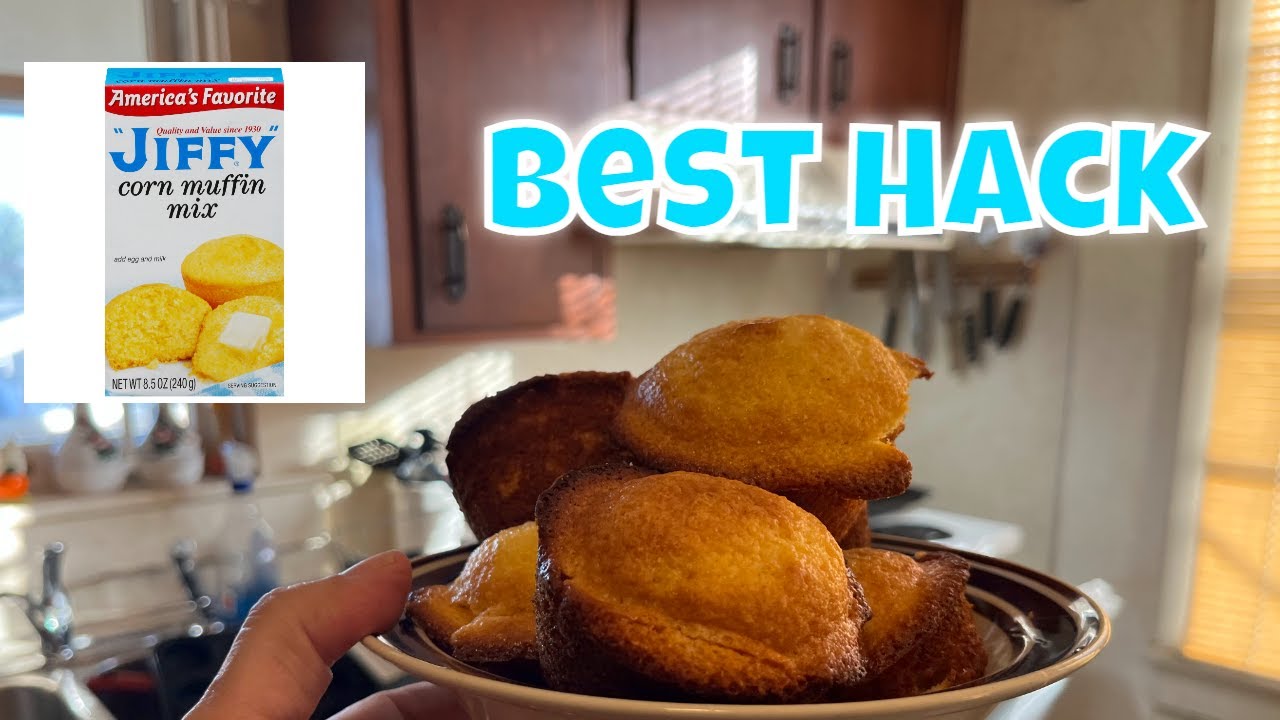 The Secret Ingredient for the Best Jiffy Cornbread Ever - YouTube