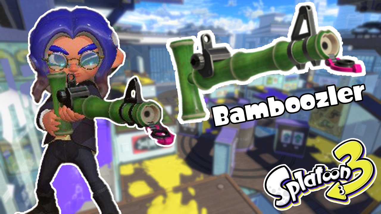 I Tried The Bamboozler | Splatoon 3 - YouTube