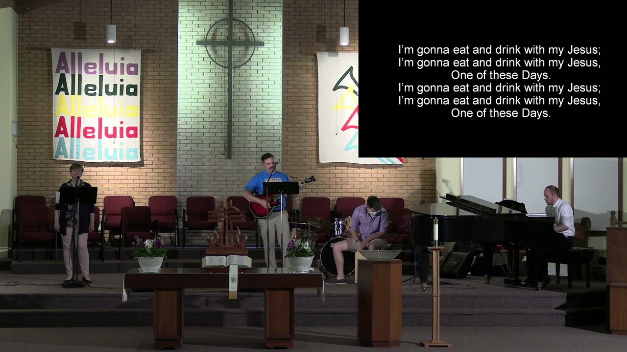 I’m Gonna Eat at the Welcome Table - Glory to God Hymn #770 - FUPCDC ...