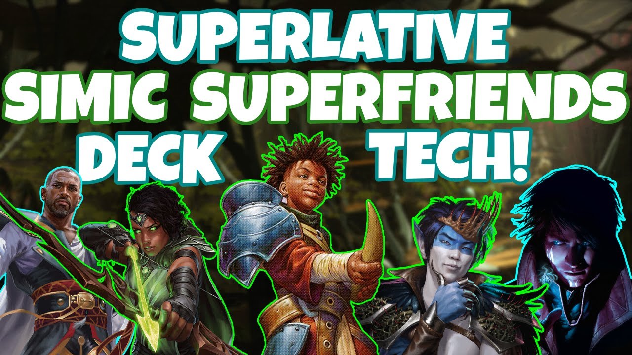 Simic Superfriends! | Pir and Toothy Deck Tech | Commander | Magic: The ...