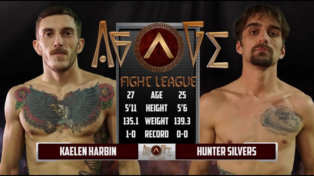 AFL VII Kaelen Harbin VS Hunter Silvers/MMA Match - YouTube