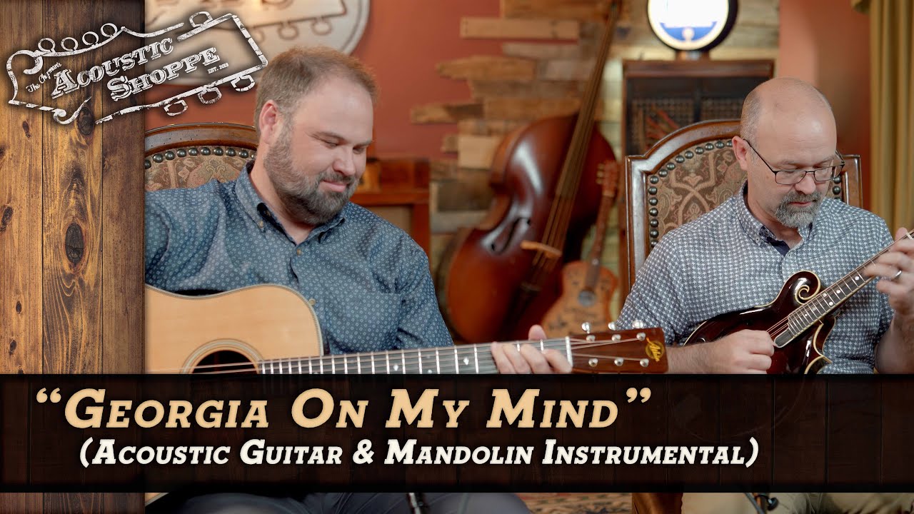 "Georgia On My Mind" | Tony Rice Cover - YouTube