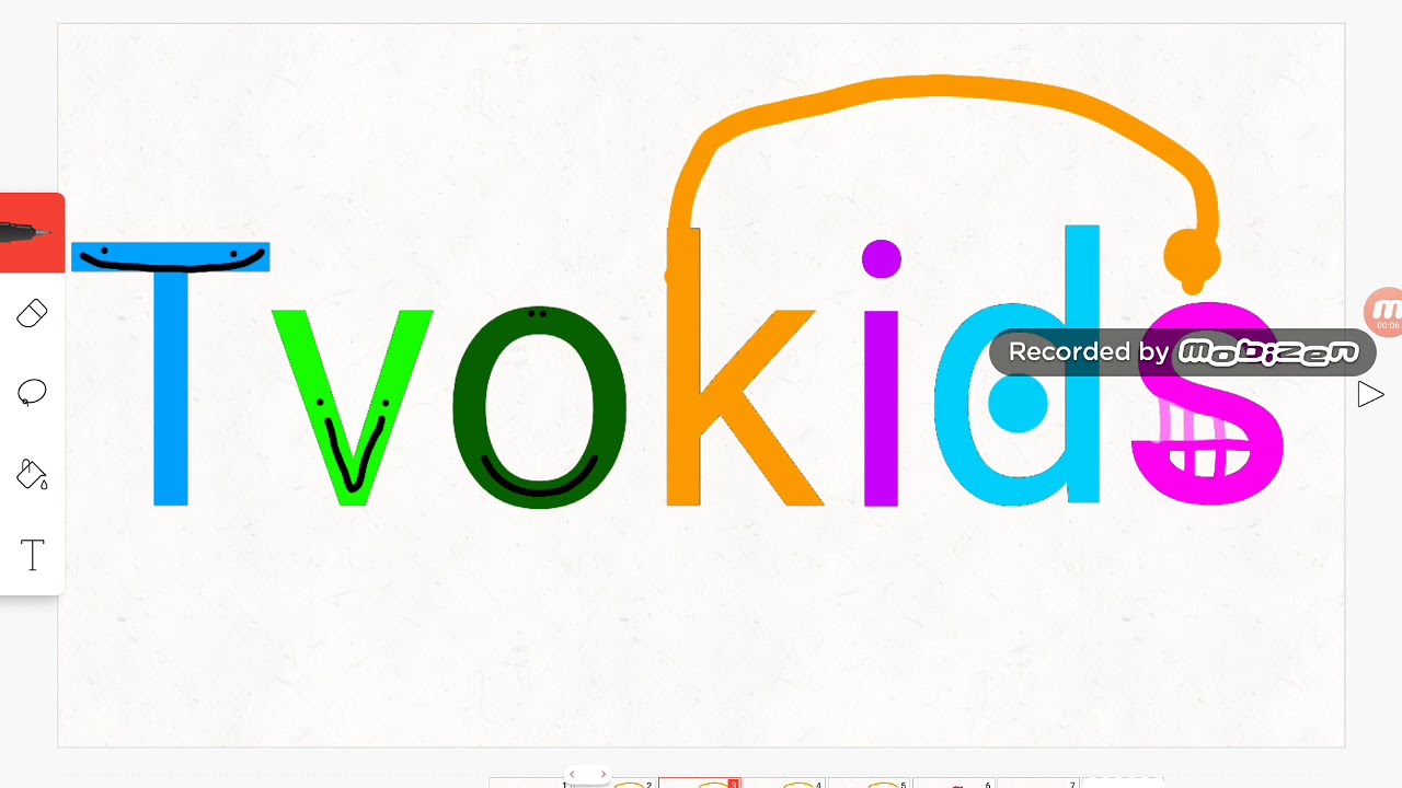 Tvokids logo bloopers s2 take 11 Fake faces - YouTube