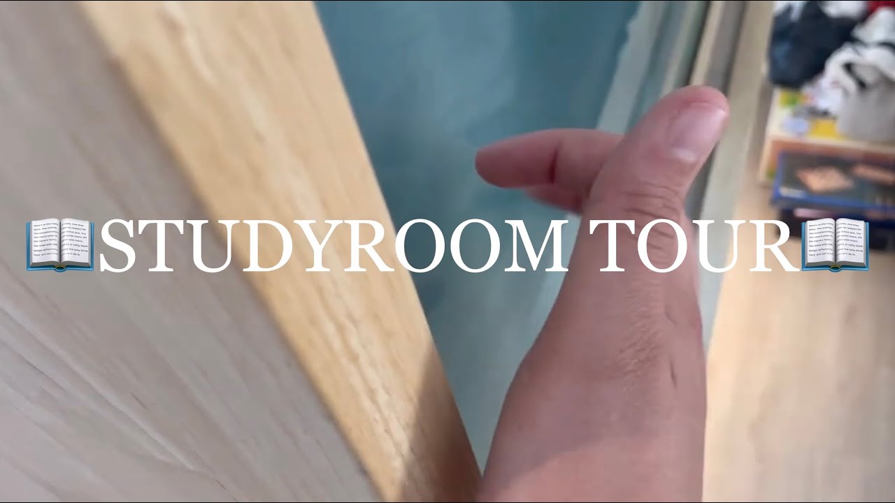 ASMR - STUDYROOM TOUR📖💁‍♀️ - YouTube