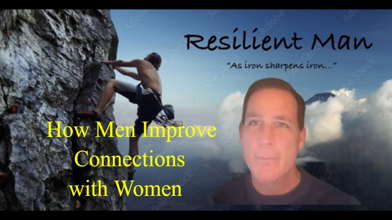 How Men Can Improve Connections with Women. - YouTube