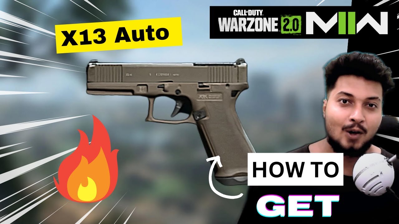 how to unlock #X13 Auto in Warzone 2.0 & Modern warfare 2 Season 6 ...