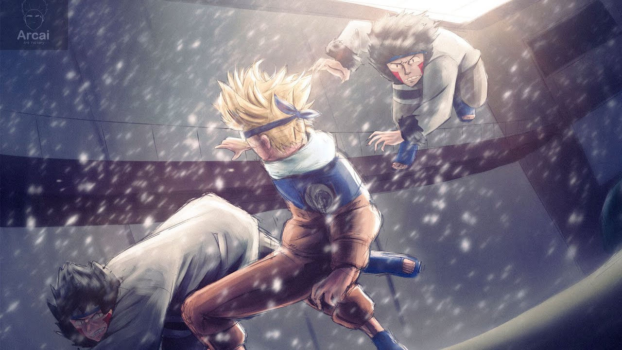 The Rising Fighting Spirit - Naruto OST HQ - YouTube