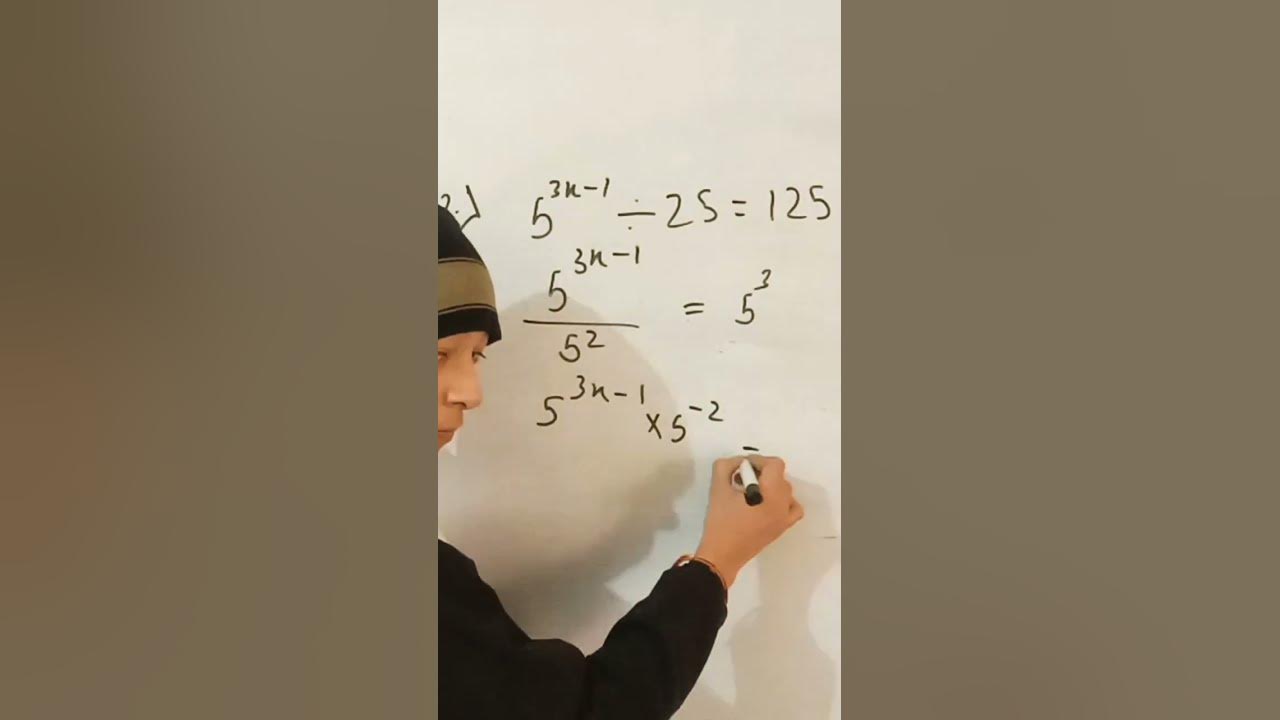 power exponent - YouTube