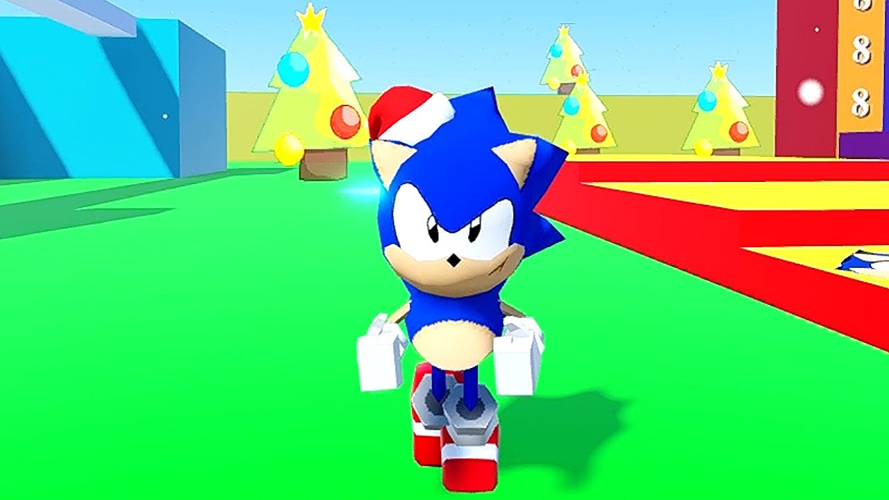 SONIC CD 3D *New Map* Roblox - YouTube