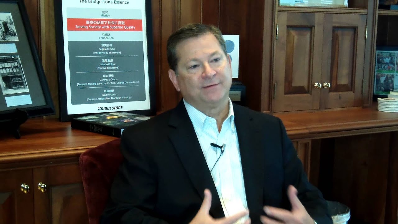 Bridgestone President John Baratta Explains Company Culture - YouTube