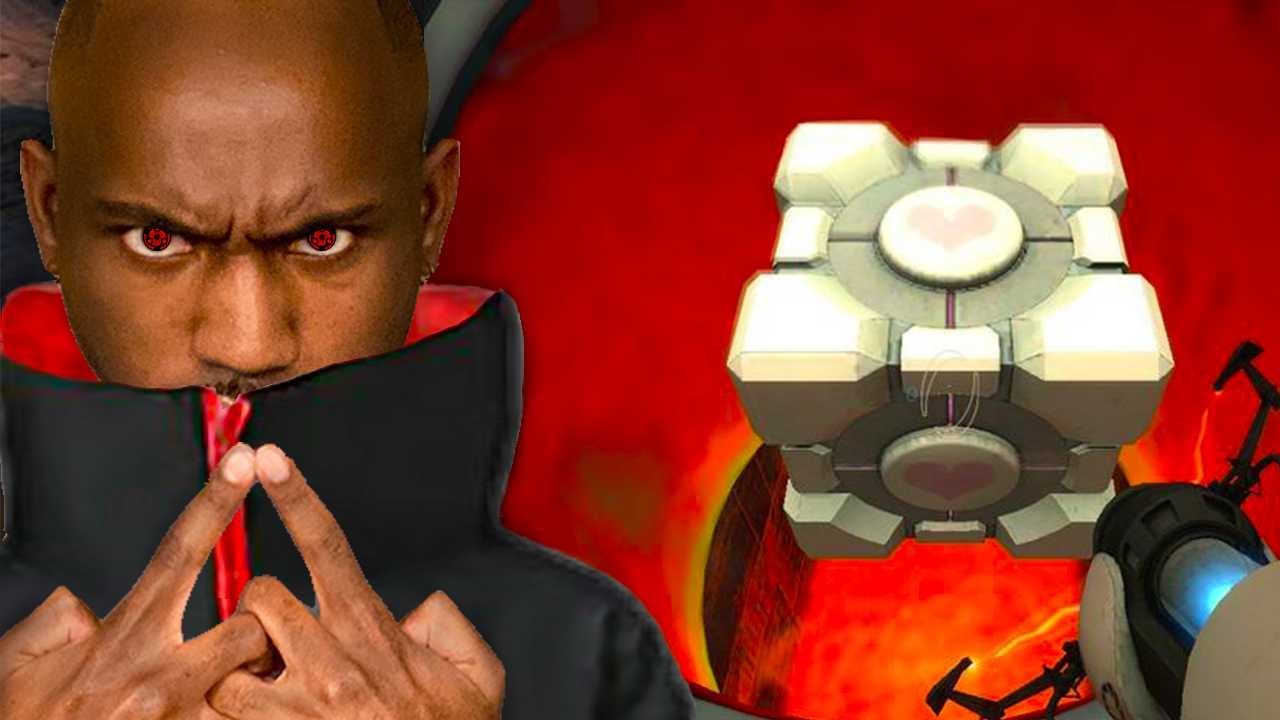 The most diabolical villain origin story (Portal) - YouTube