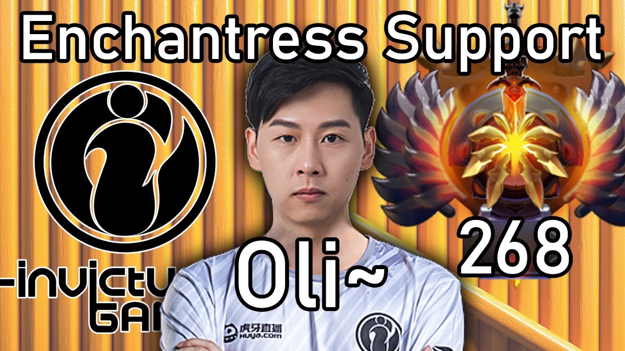 Talon Oli~ - Enchantress POS 4 - Dota 2 Pro Support Full Games - YouTube