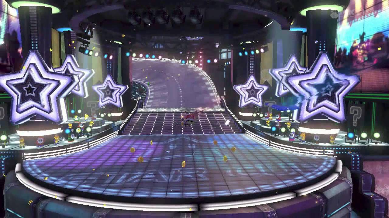 Wii U - Mario Kart 8 - Electrodrome - YouTube