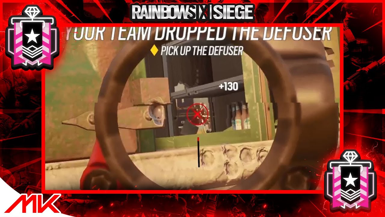 How to Rank Up in Rainbow Six Siege: A Day in the Life of a Champion ...