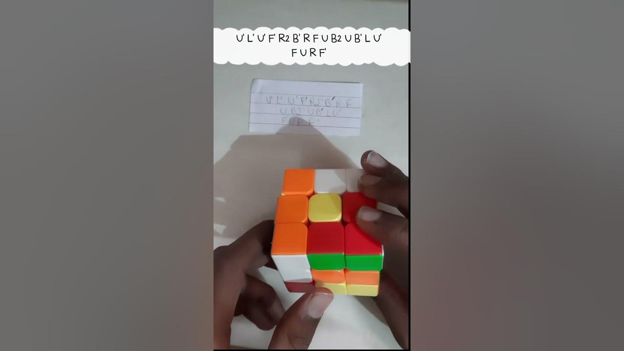 How to make Cube in a cube in a cube pattern on rubix cube/ How to make ...