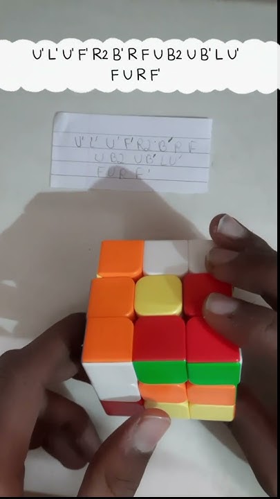 How to make Cube in a cube in a cube pattern on rubix cube/ How to make cube in a cube pattern ...