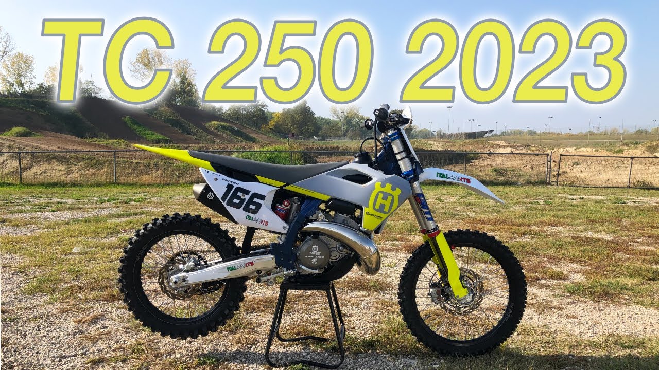 L'iniezione è davvero il futuro!? COME VA - Husqvarna TC 250 2023 - YouTube