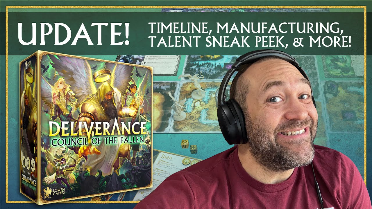 Patching Deliverance, timelines, and giving you what you want! - YouTube