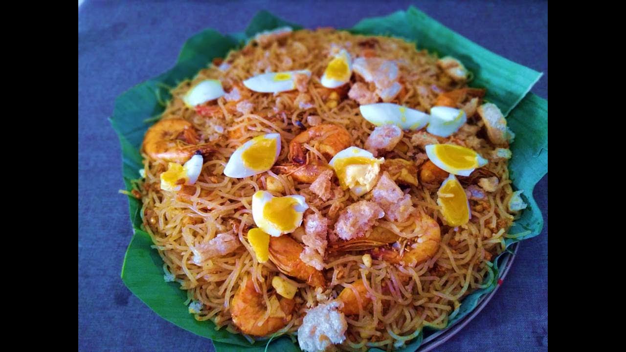 PANSIT MALABON - YouTube