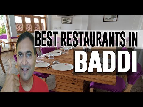 Best Restaurants and Places to Eat in Baddi, India - YouTube