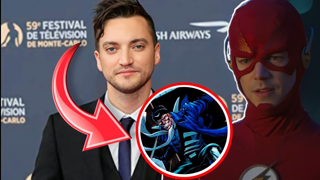 New Captain Boomerang Appearing In The Flash Season 9!! - The Flash ...