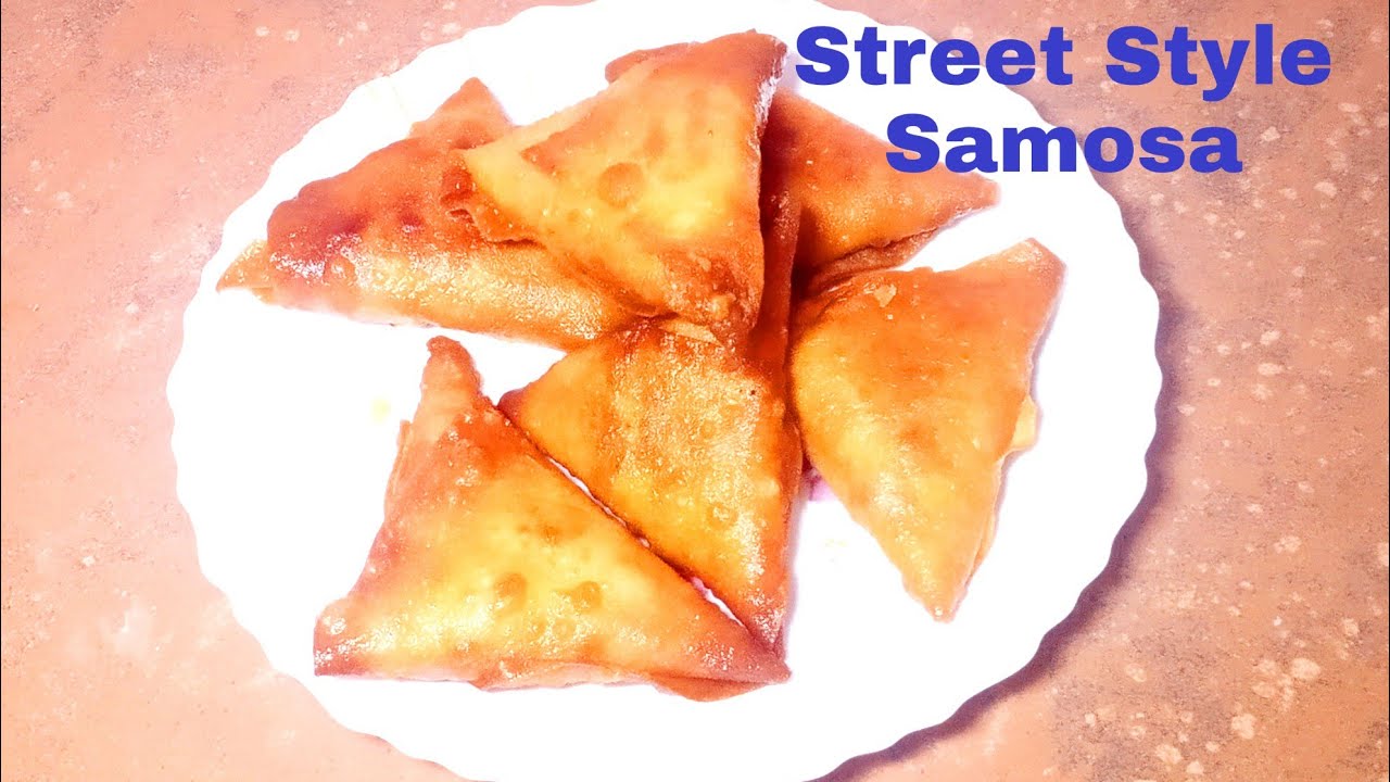 స్ట్రీట్ స్టైల్ సమోసా | Street Style Samosa Making | Evening Snacks ...