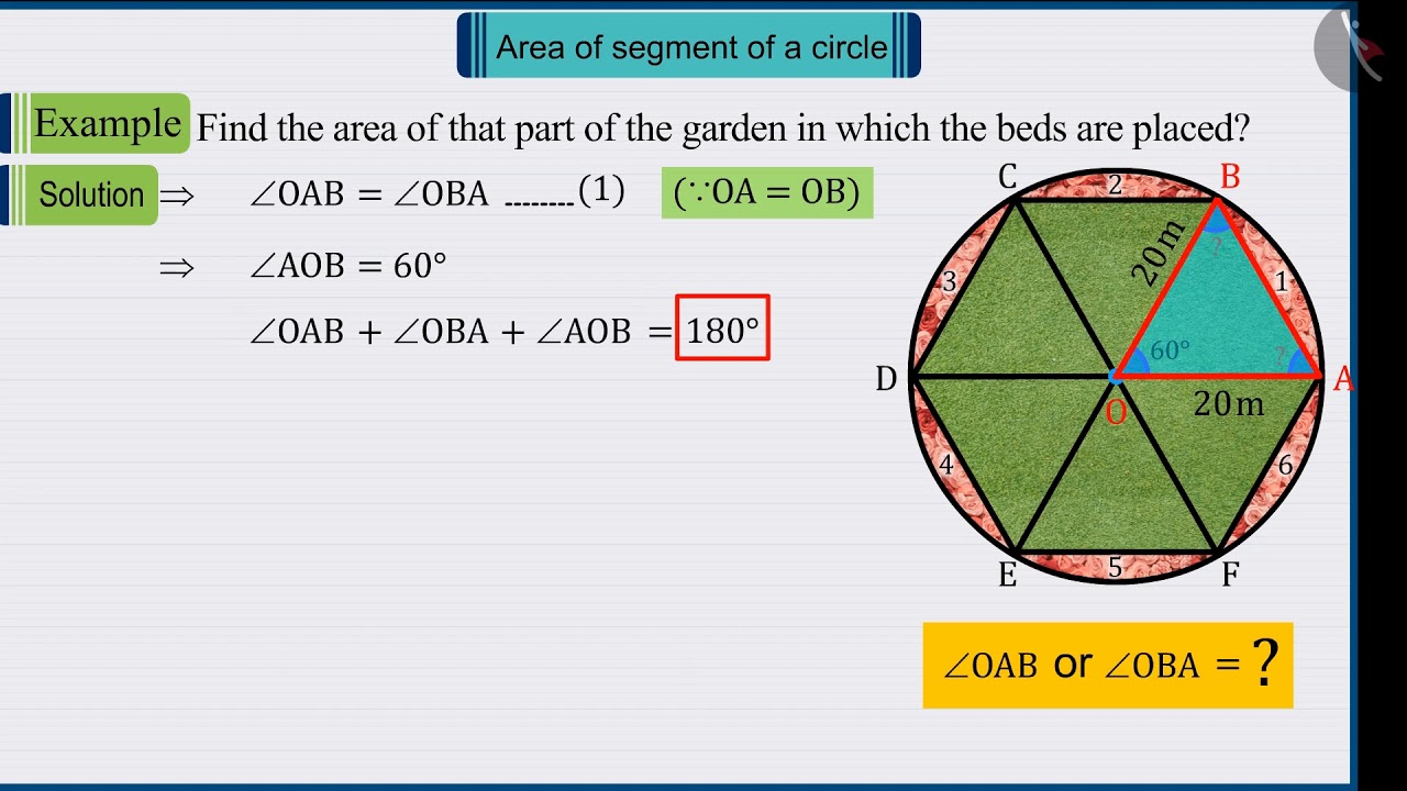Area Of A Segment Of A Circle Part 2 3 English Class 10 YouTube area-of-a-segment-of-a-circle-part-2-3-english-class-10-youtube