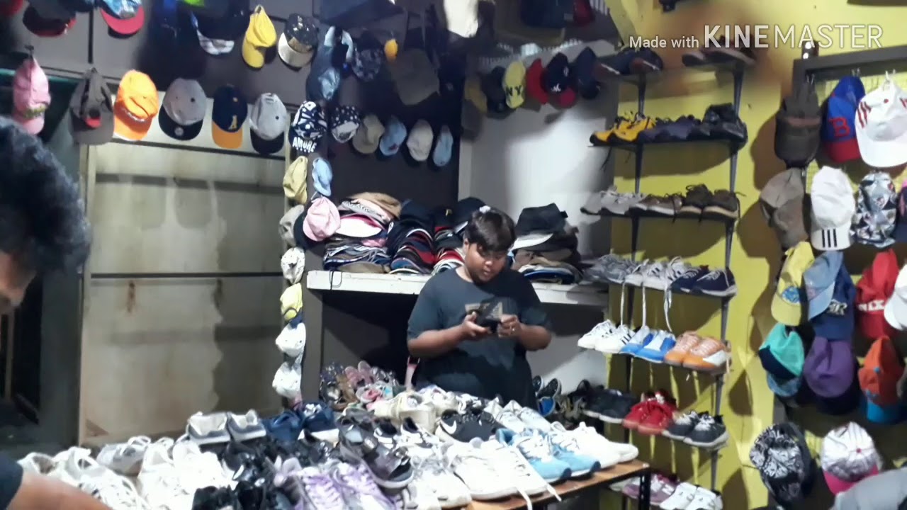 #rebutan-sepatu bekas- bermerek - YouTube