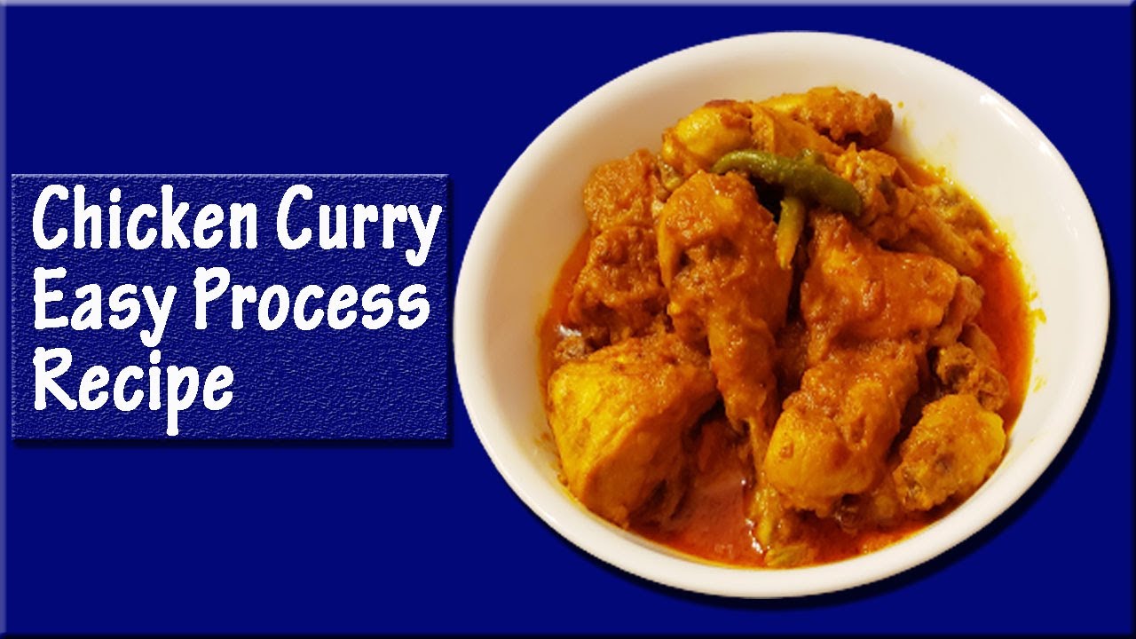 Easy way to make Chicken Curry - YouTube