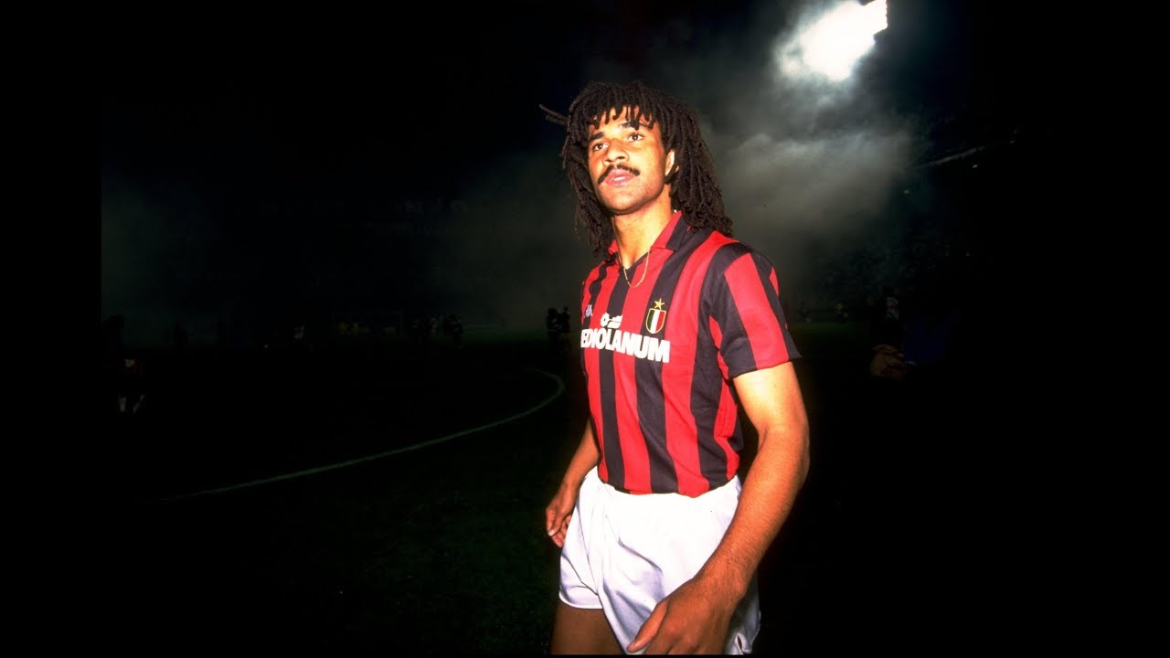 RUUD GULLIT LOS MEJORES GOLES Y LAS MEJORES JUGADAS THE BEST GOLES AND ...
