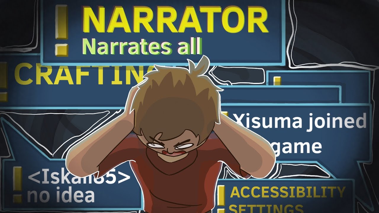 NARRATOR - NARRATES ALL (Hermitcraft Animation) - YouTube