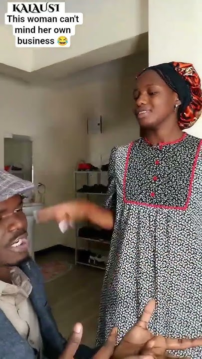 She Can't Mind Her Own Business 😂 #trending #comedy #youtubeshorts - YouTube