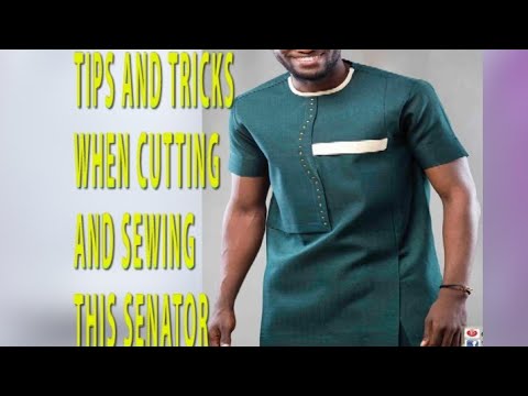New Design Trending,Learn How to Cut and Sew This Stylist Senator With ...