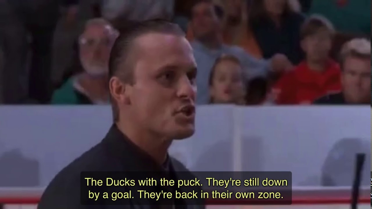Mighty Ducks 2 : D2 - Knucklepuck USA VS ICELAND FINAL - YouTube