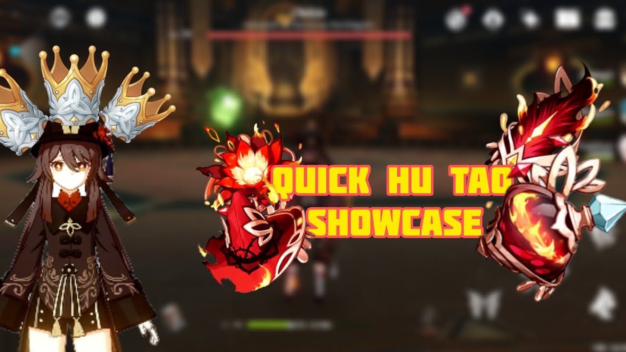 quick hu tao showcase genshin impact | dps hu tao build genshin impact ...