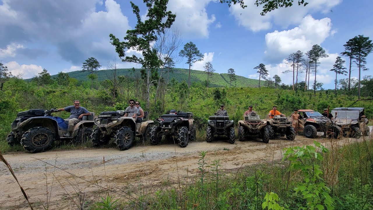Kentuck OHV trailhead (outlaw trails) 😈 - YouTube