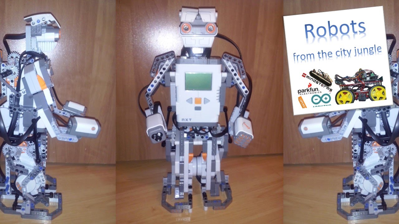 Lego Mindstorms NXT Alpha Rex - YouTube