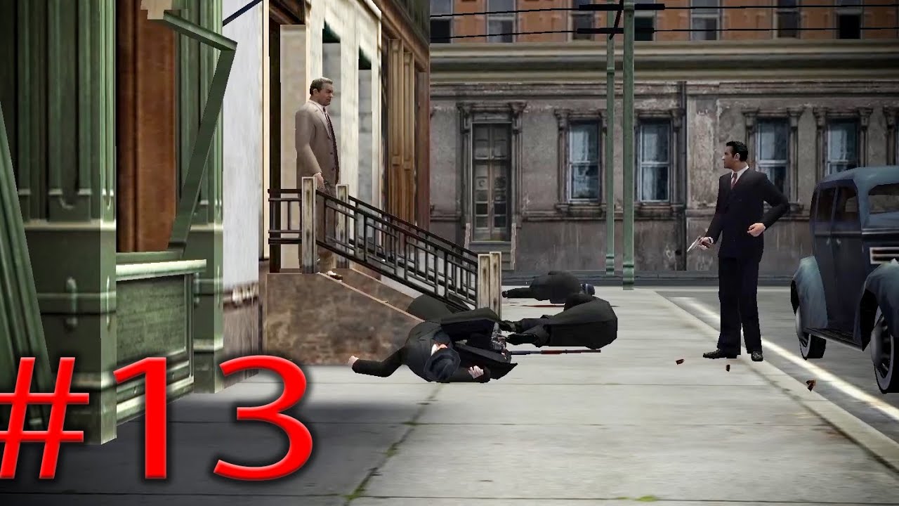 Mafia 1 Walkthrough Part 13 - BON Appetite - YouTube