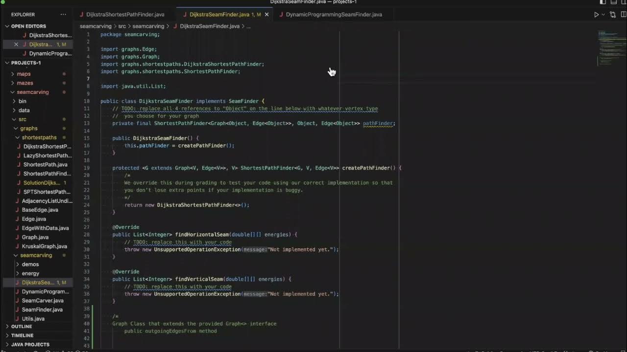 CSE 373 SP23 Project 4 Walkthrough - YouTube