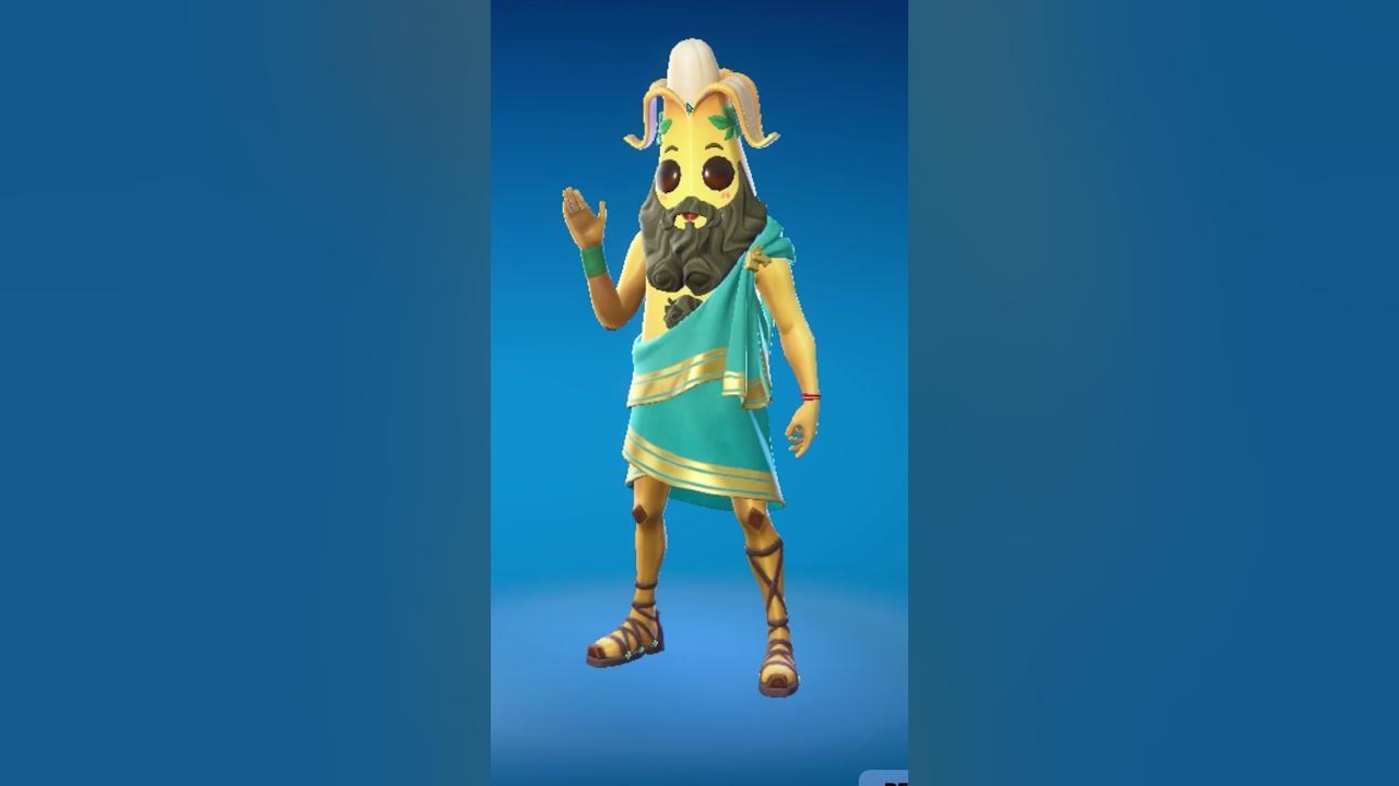Rating The New Bananontology Bundle In Fortnite Rating New Skins