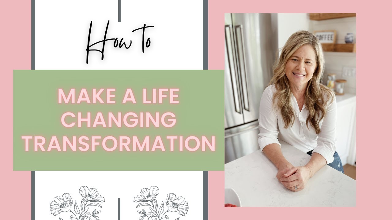 How To Make Life Transformation Easy - YouTube