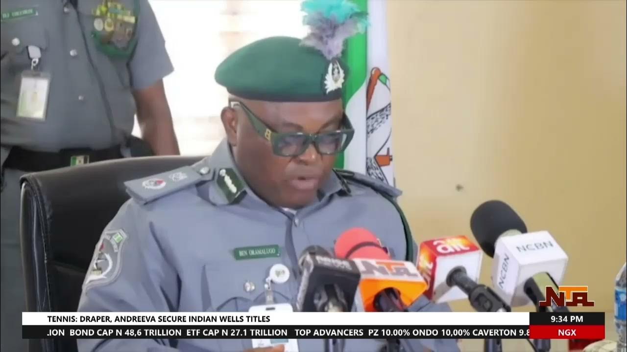 Nigerian Customs Seme Border Surpasses its Revenue Target | NTA - YouTube