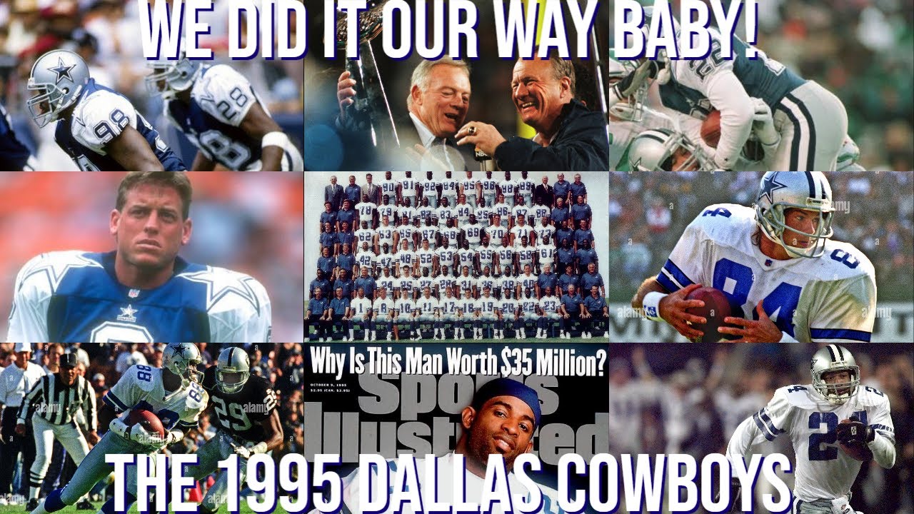 ODTC: A Look Back At The 1995 Dallas Cowboys - YouTube