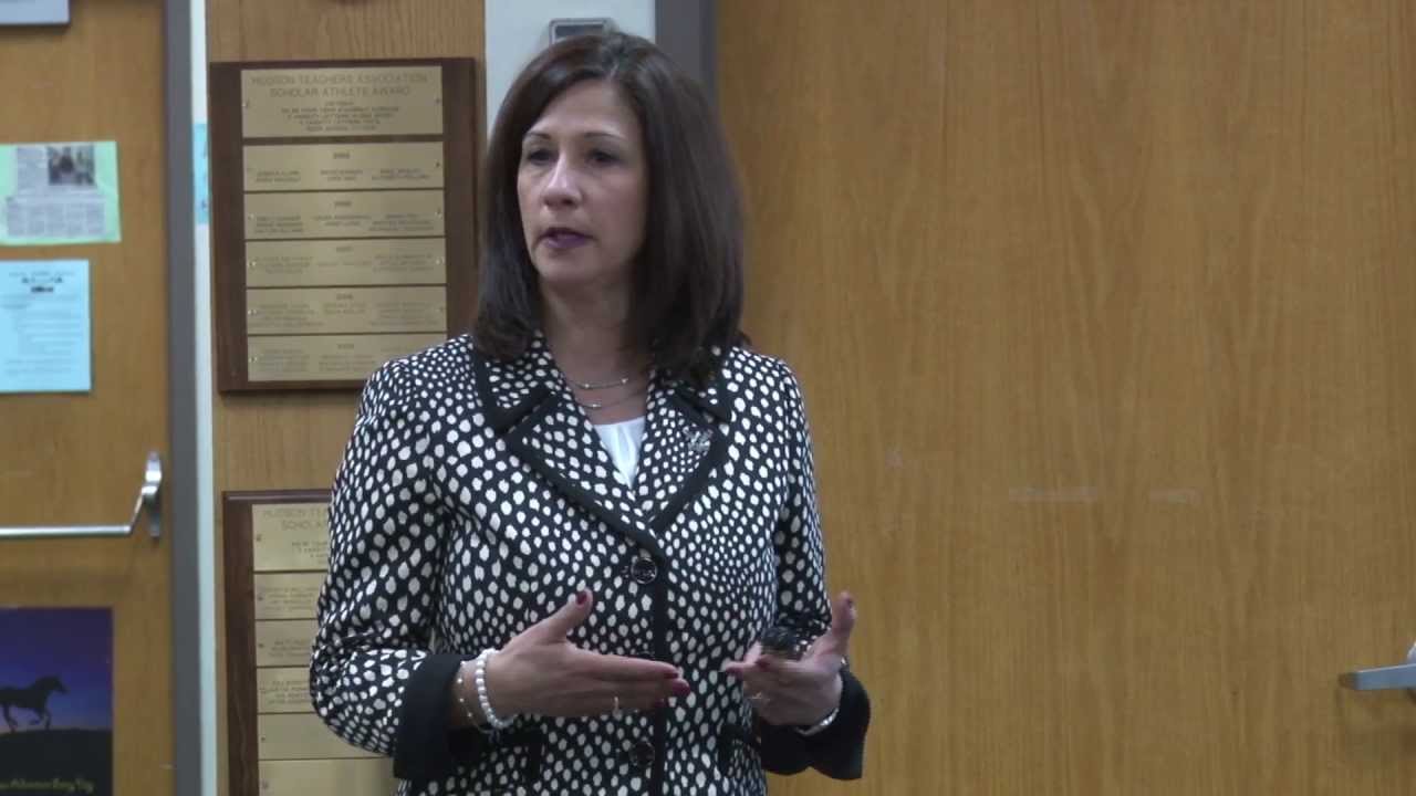 Maria Suttmeier Presents 2013-14 Hudson City School Budget - YouTube